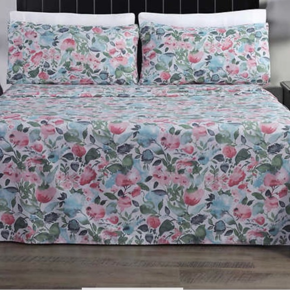 Bedding | Charisma King 6 Pieces Cheet Set 10 Polyester | Poshmark